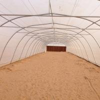 China Hot Climate Tomato Plant Greenhouse 150 Micron Plastic Film Cover for sale