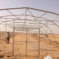 China 48mm/58mm Pipe Diameter Metal Frame Greenhouse for Vegetable at a Budget-Friendly for sale