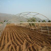 China 10m Width Tunnel Light Deprivation Greenhouse Single Layer With Galvanized Steel Pipe for sale