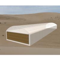China 150micron Metal Frame Greenhouse Plastic Film Covering For Desert Rose for sale