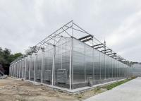China IGreen Polycarbonate Greenhouse Panels for Flowers and Vegetables Customized Length for sale