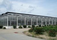 China Customized Polycarbonate Sheet Greenhouse For Year Round Flower And Vegetable Growth for sale