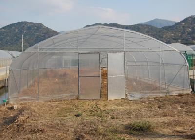 China 150Micron Single Span Greenhouse Customizable Plastic Film Greenhouse for sale