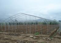 China 150Micron Single Span Greenhouse Customizable Plastic Film Greenhouse for sale