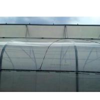 China 275gsm Zinc Coated Steel Pipe Greenhouse With Agricultural Plastic Film for sale