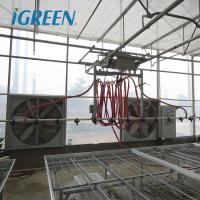 China IGreen Agricultural Greenhouses Large Panda Film Greenhouse Suitable for All Climates for sale