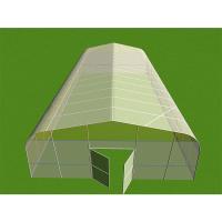 China Garden Single Tunnel Greenhouse Eco Friendly Film type For Crop Production for sale