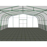 China 1m Zinc Coating 275gsm Wrought Iron Greenhouse For Duck Or Chicken for sale