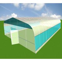 China Garden Single Tunnel Greenhouse Eco Friendly Film type For Crop Production for sale