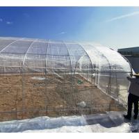 China 1m Zinc Coating 275gsm Wrought Iron Greenhouse For Duck Or Chicken for sale
