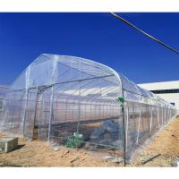 China 1m Zinc Coating 275gsm Wrought Iron Greenhouse For Duck Or Chicken for sale