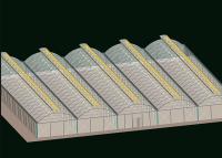 China IGreen Length Strawberry Tropical Greenhouse 150/200micron Plastic Film Covering Material for sale