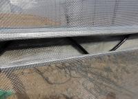 China Agricultural Greenhouse Zig Zag Wire Coated For Plastic Film Locking for sale