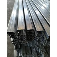 China 2 Layer Greenhouse Plastic Wiggle Wire 10m Length Wiggle Wire Lock Channel for sale
