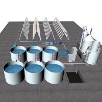 China Aquaponics Growing Greenhouse Hydroponics System Automatic Watering Vertical Nft Hydroponics Growing System for sale