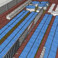 China Aquaponics Growing Greenhouse Hydroponics System Automatic Watering Vertical Nft Hydroponics Growing System for sale
