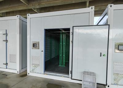 China Insulation Board Mushroom Grow Room 20ft High Capacity Mushroom Growing Container for sale