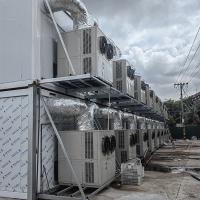 China Insulation Board Mushroom Grow Room 20ft High Capacity Mushroom Growing Container for sale