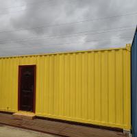 China Portable Living Prefabricated Container House For Agriculture Farm In Customized Color for sale