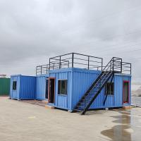 China Portable Living Prefabricated Container House For Agriculture Farm In Customized Color for sale