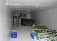 China Portable Living Prefabricated Container House For Agriculture Farm In Customized Color for sale