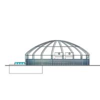 China PVC Tarpaulin Ras Recirculating Aquaculture System With Automatic Feeding for sale