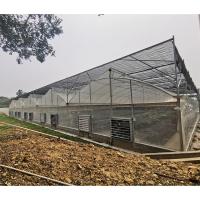 China Hot Dipped Galvanized Steel Pipe Greenhouse Vent for Open Ventilation and Ridge Roof for sale