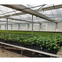 China Hot Dipped Galvanized Steel Pipe Greenhouse Vent for Open Ventilation and Ridge Roof for sale