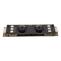 China USB Binocular Camera Module RGB And IR Night Vision With 2MP PS5268 CMOS Sensor for sale