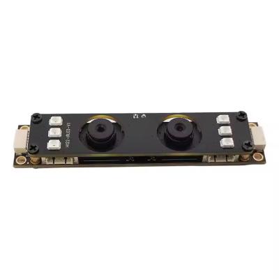 China USB Binocular Camera Module RGB And IR Night Vision With 2MP PS5268 CMOS Sensor for sale