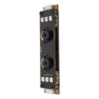 China USB Binocular Camera Module RGB And IR Night Vision With 2MP PS5268 CMOS Sensor for sale