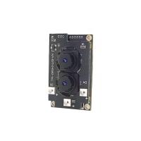 China GC2053 USB Binocular Camera Module 1/2.9 Inch 1080P 30fps RGB IR With LED Lights for sale