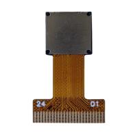 China VGA DVP Camera Module  ISP 30W OV7725 60fps No Distortion Lens for sale