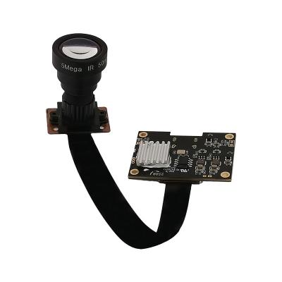 China Split Usb Webcam Module Global Shutter 120fps FF Distortion Free Lens for sale