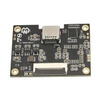China Split Usb Webcam Module Global Shutter 120fps FF Distortion Free Lens for sale