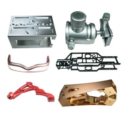 China Complex Shapes CNC 5 Axis Machined Parts Micro Machining for Aerospace / Medical Fields for sale