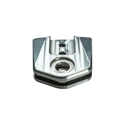 China Aluminum Alloy Micro Machining Parts Custom CNC Parts Powder Coating for sale