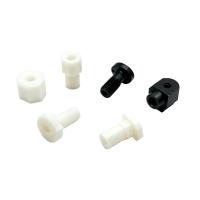 China Customized CNC Machined Plastic Parts Precision Stamping Micro Machining for sale