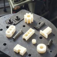 China Customized CNC Machined Plastic Parts Precision Stamping Micro Machining for sale