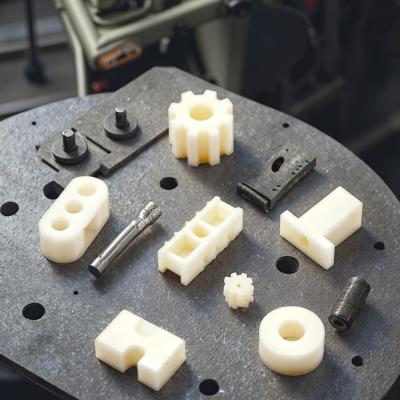 China Customized CNC Machined Plastic Parts Precision Stamping Micro Machining for sale