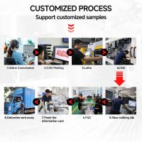China Precision CNC Turning Milling Parts Micro Machining Customized Sizes for sale