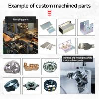 China Precision CNC Turning Milling Parts Micro Machining Customized Sizes for sale