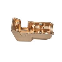 China Micro Machining Custom CNC Milling Parts For Hardened Metals for sale