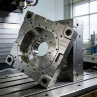 China Multiple Color CNC Custom Parts 500mm X 500mm X 300mm Max Workpiece Size for sale