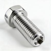 China Brushed Surface Finish Custom Stainless Steel Bolts Heat Resistant for sale