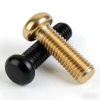 China Brushed Surface Finish Custom Stainless Steel Bolts Heat Resistant for sale