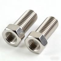 China Brushed Surface Finish Custom Stainless Steel Bolts Heat Resistant for sale