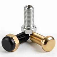China Brushed Surface Finish Custom Stainless Steel Bolts Heat Resistant for sale