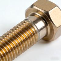 China Brushed Surface Finish Custom Stainless Steel Bolts Heat Resistant for sale