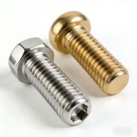 China Brushed Surface Finish Custom Stainless Steel Bolts Heat Resistant for sale